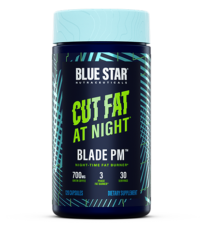 Blue Star Nutraceuticals Blade PM Night Time Fat Burner, 54% OFF