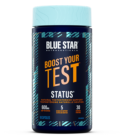 Status® | Blue Star Nutraceuticals Canada